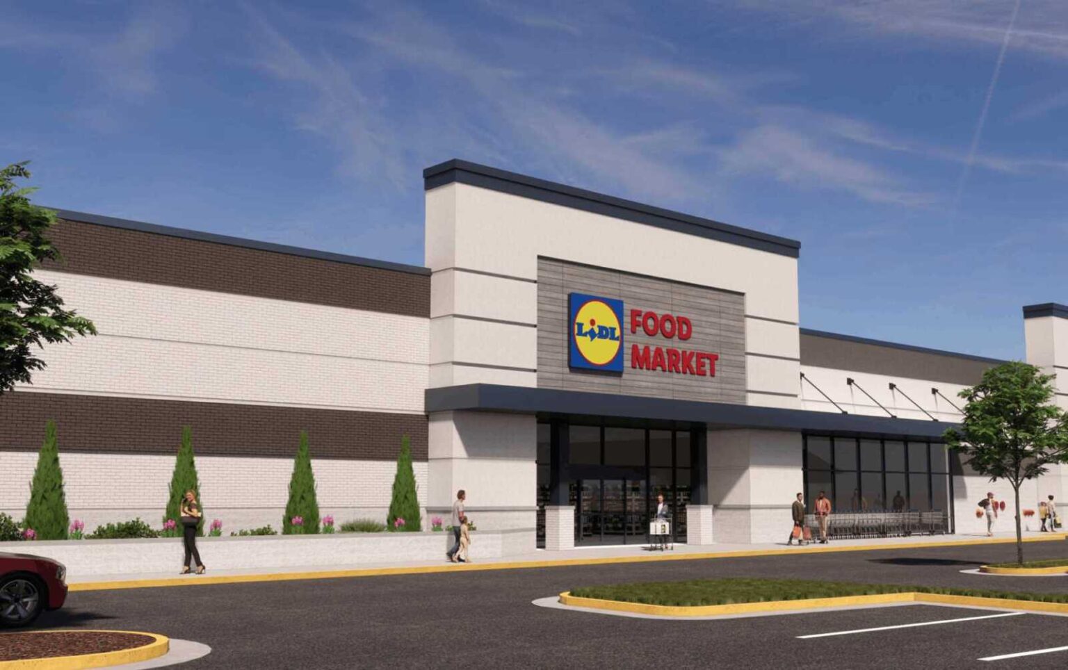 Lidl will open new Herndon grocery store this month at former Kohl’s ...