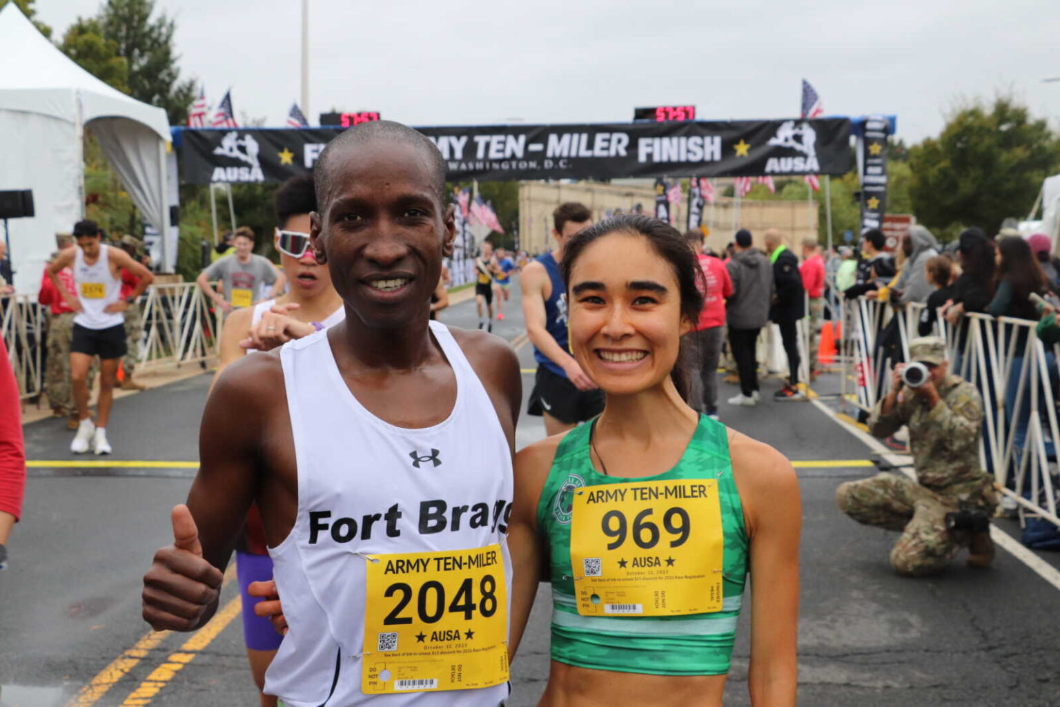 McLean graduate wins title in her first-ever Army Ten-Miler race | FFXnow