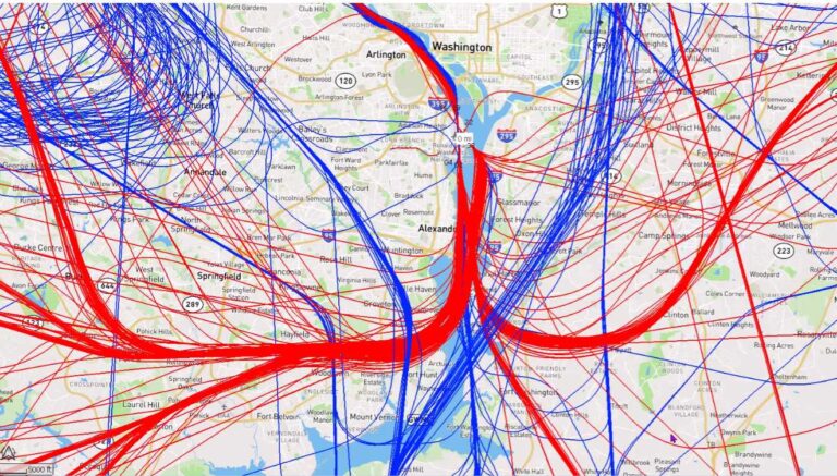 Fairfax supervisors back DCA flight-path changes to ease noise over ...