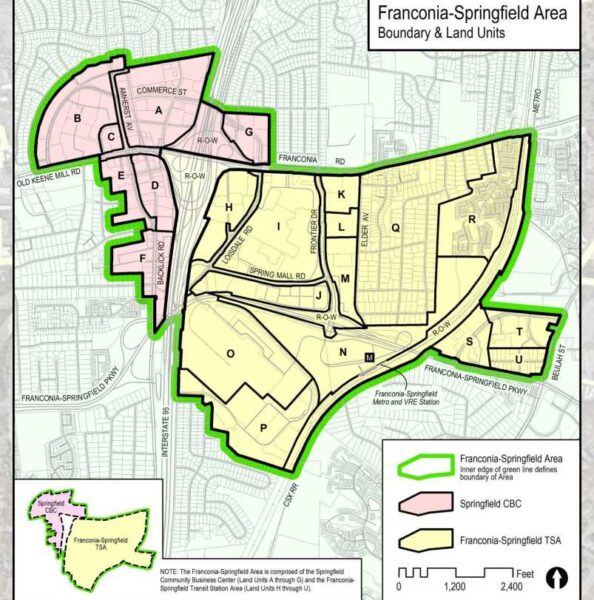 County launches update of 20-year plan for Franconia-Springfield area ...