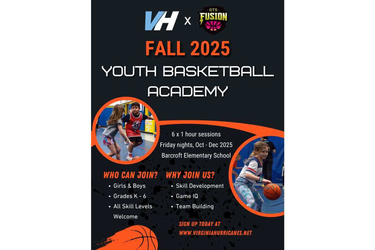 Youth Developmental Basketball Academy (October-December) | FFXnow