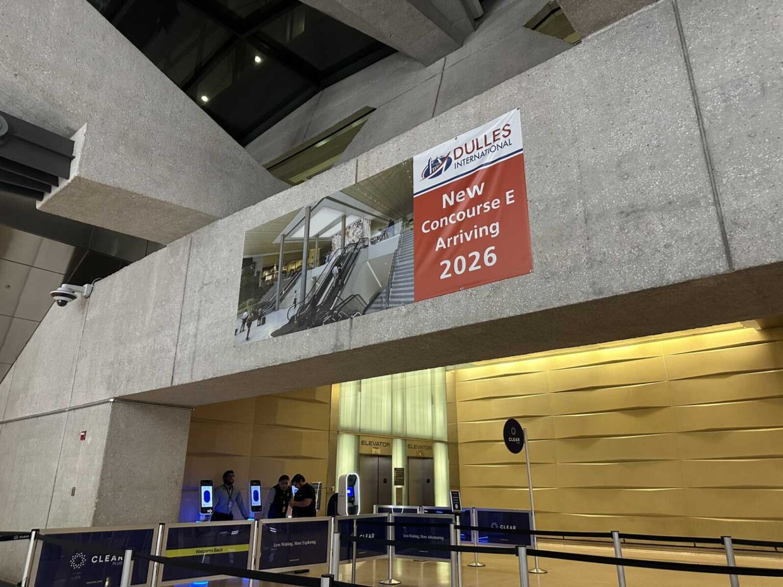 Dulles Airport anticipates growth spurt, new concourse in 2026 | FFXnow