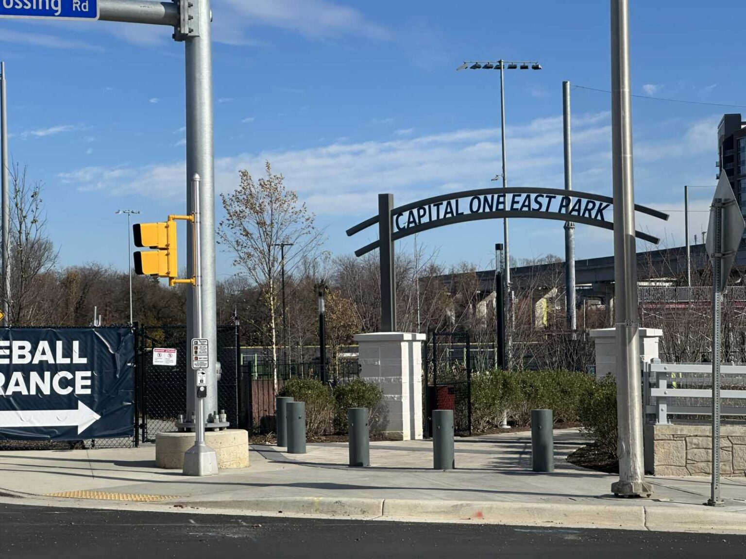 McLean Metro station opens new entrance, as park amenities take shape ...