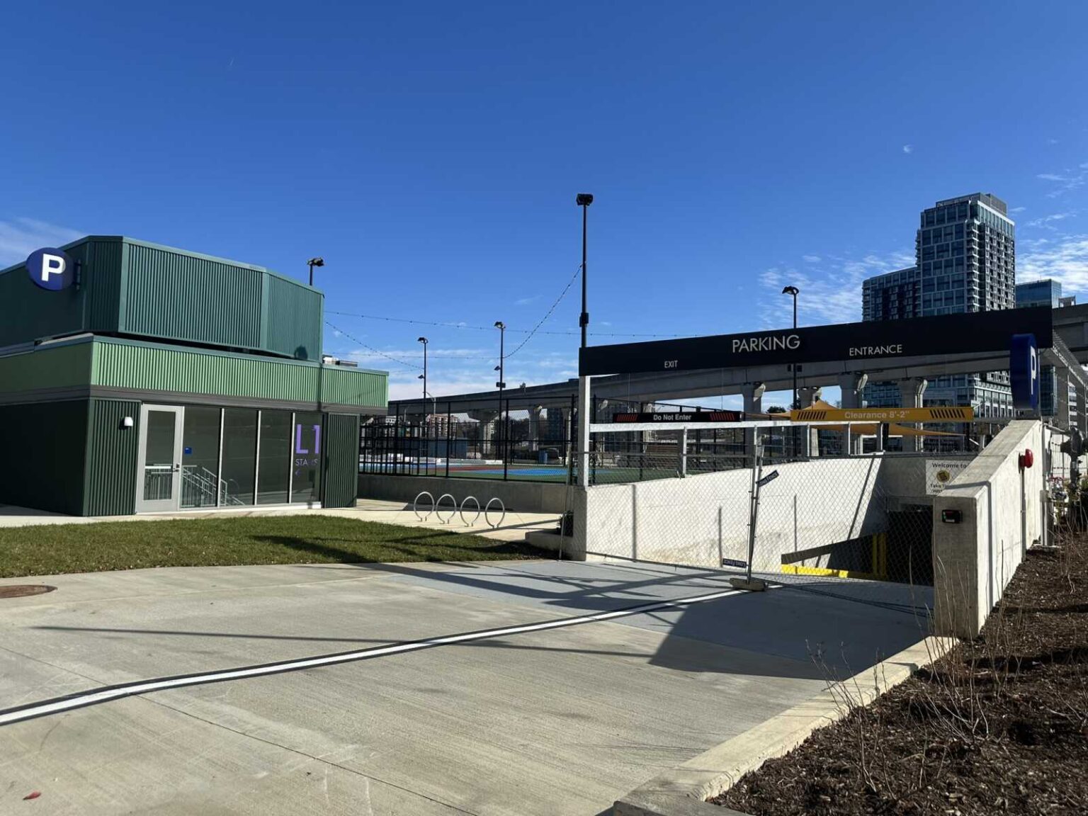 McLean Metro station opens new entrance, as park amenities take shape ...