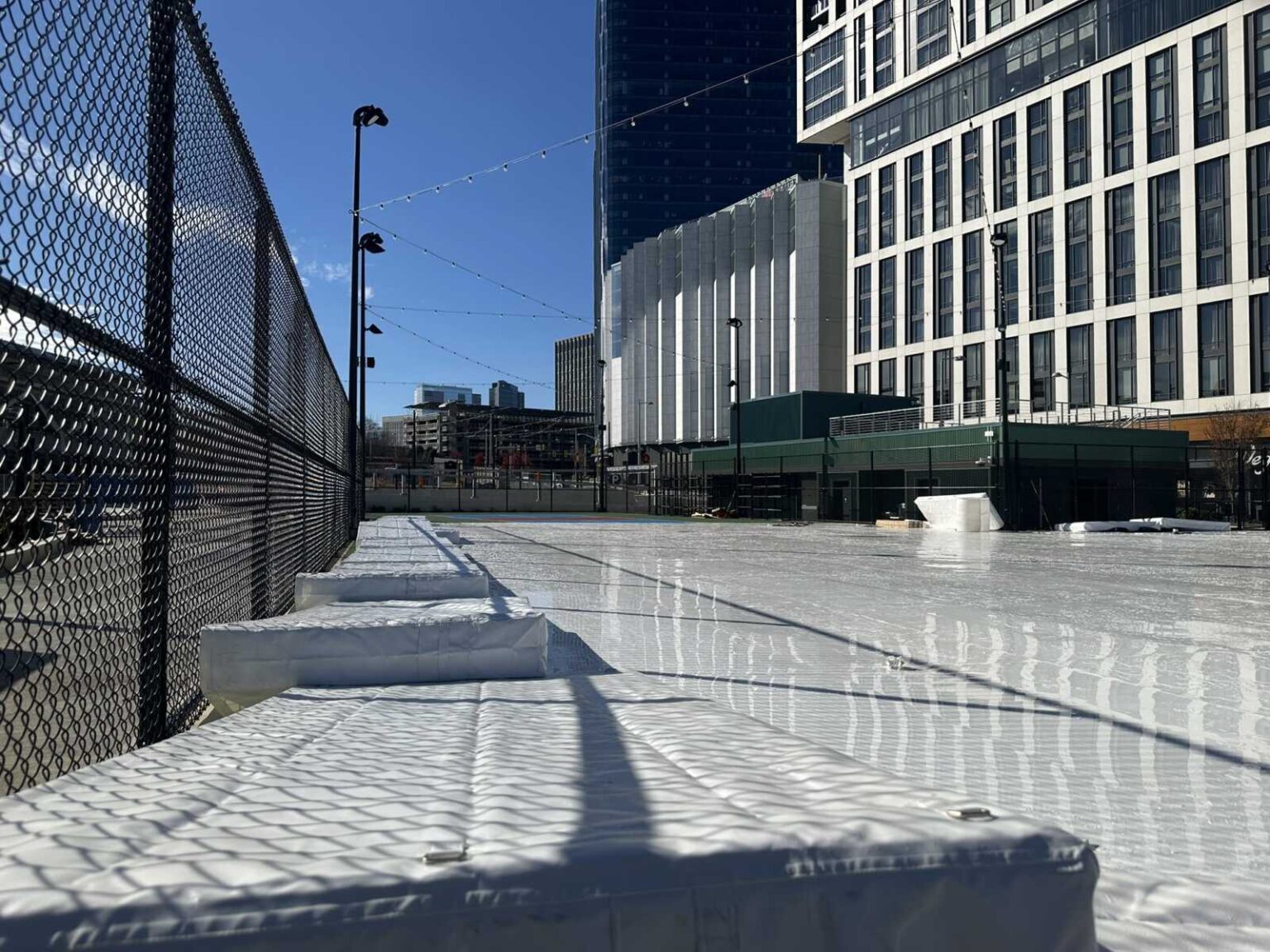 McLean Metro station opens new entrance, as park amenities take shape ...