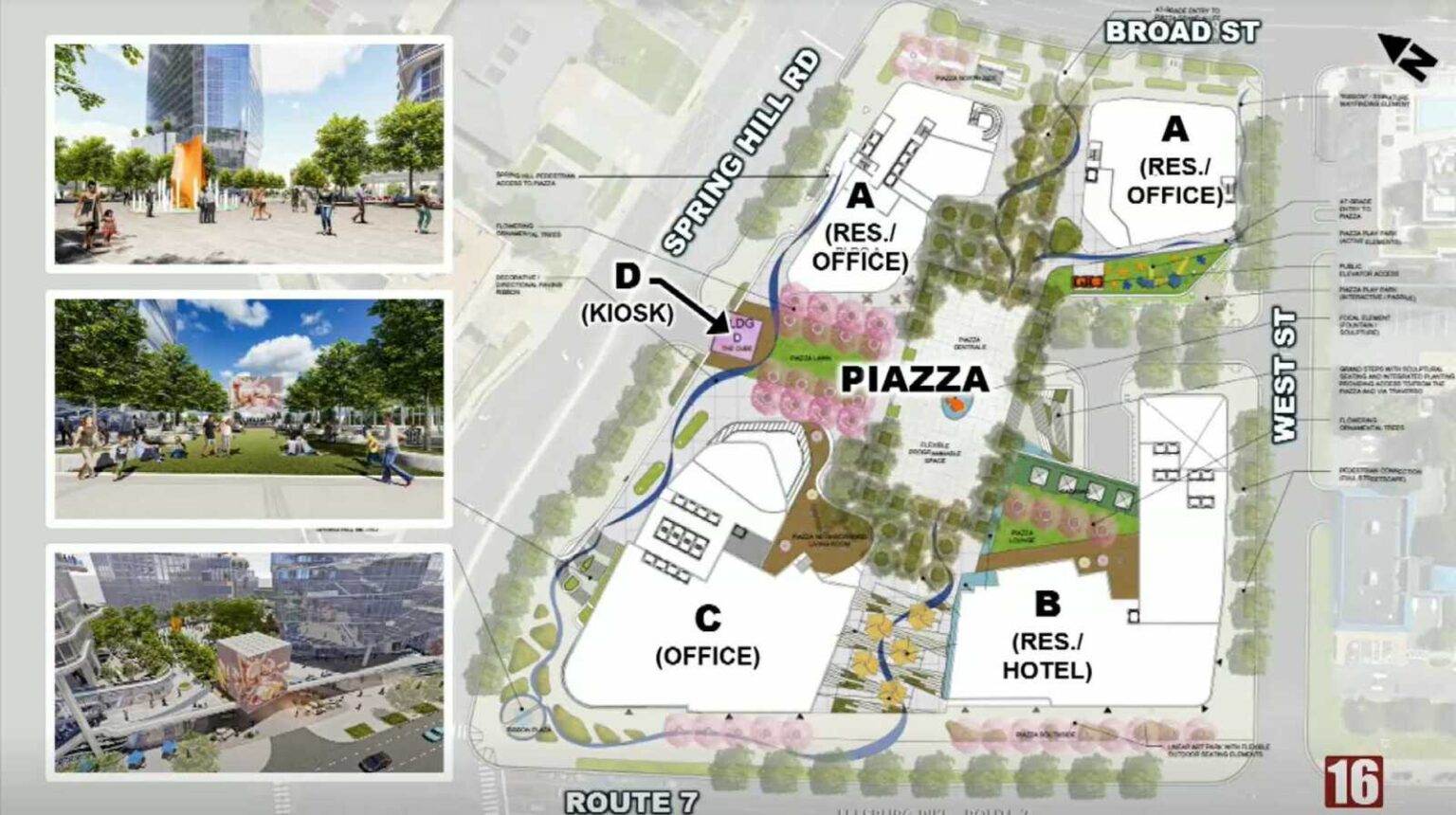 Conceptual plan approved for ‘Piazza at Tysons’ development | FFXnow
