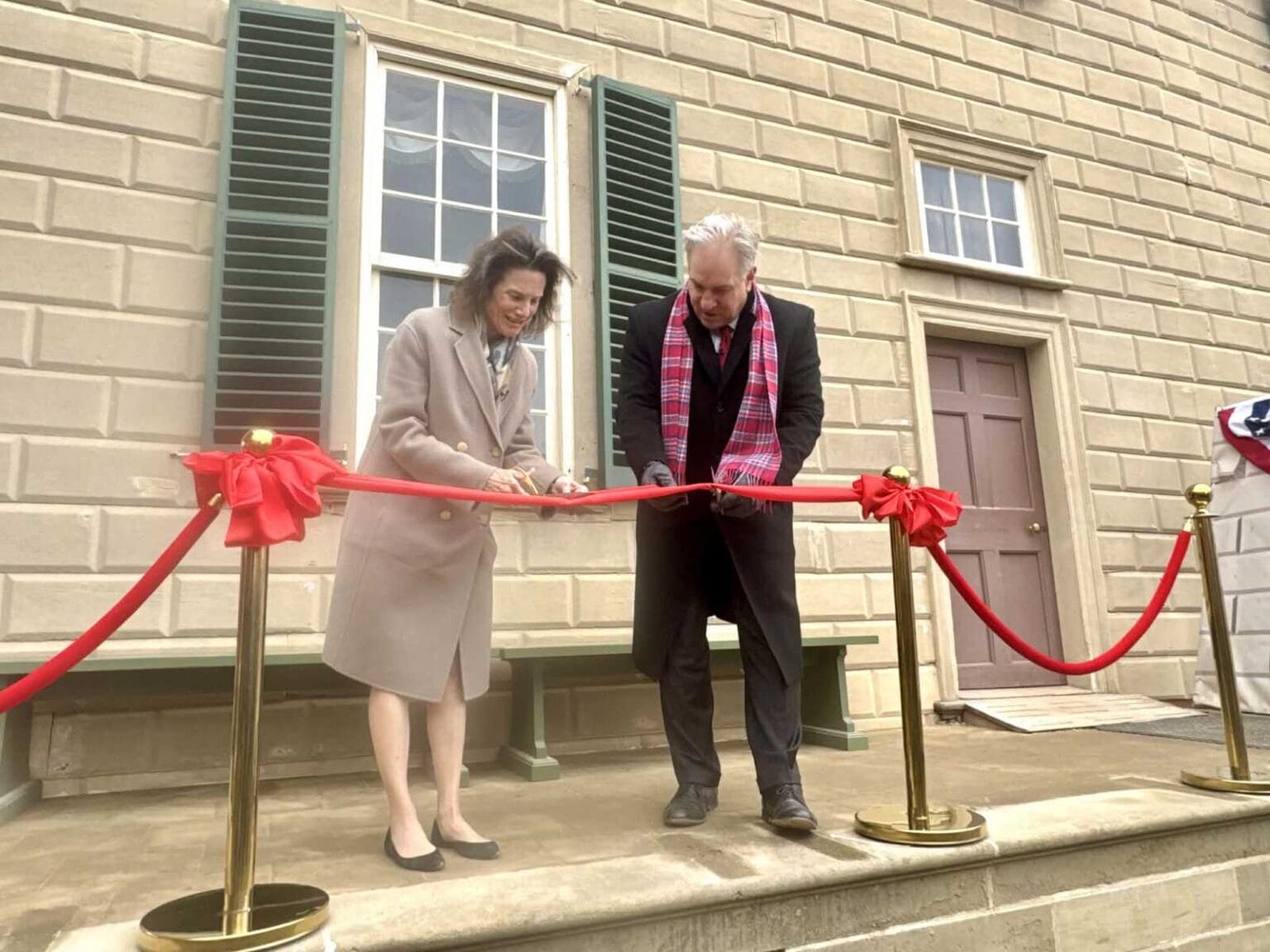 Mansion at George Washington’s Mount Vernon reopens after two-year ...