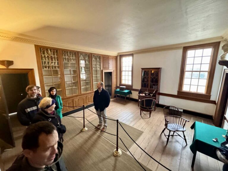 Mansion at George Washington’s Mount Vernon reopens after two-year ...