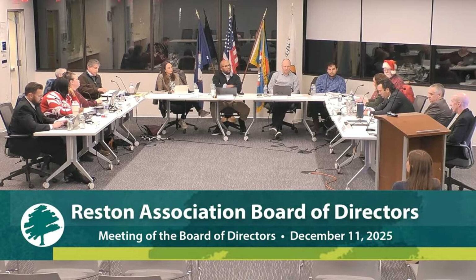 Reston Association disbands land use advisory committee in tense vote ...
