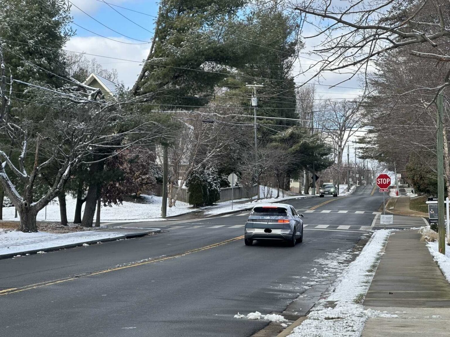 Dusting of snow delays opening of Fairfax County parks, school sites ...