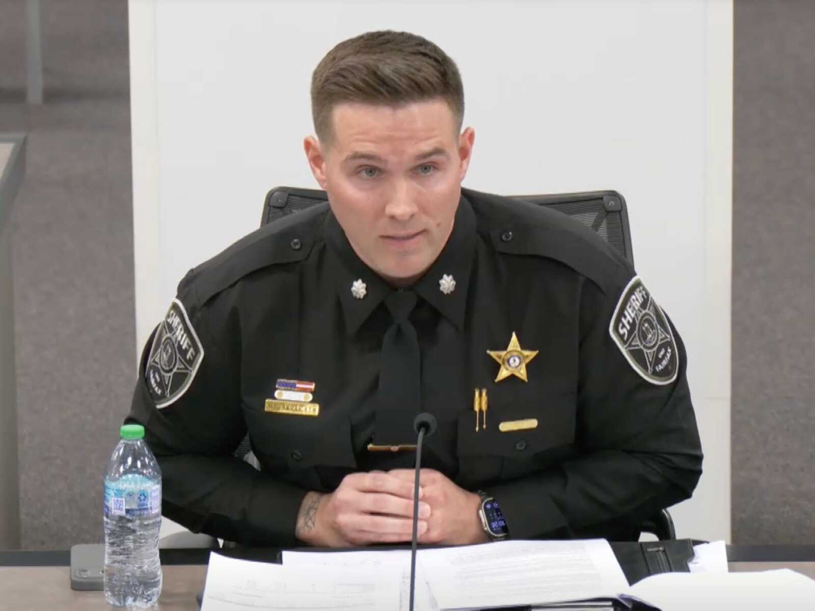 Plagued by turnover, Fairfax Sheriff’s Office on ‘unsustainable ...
