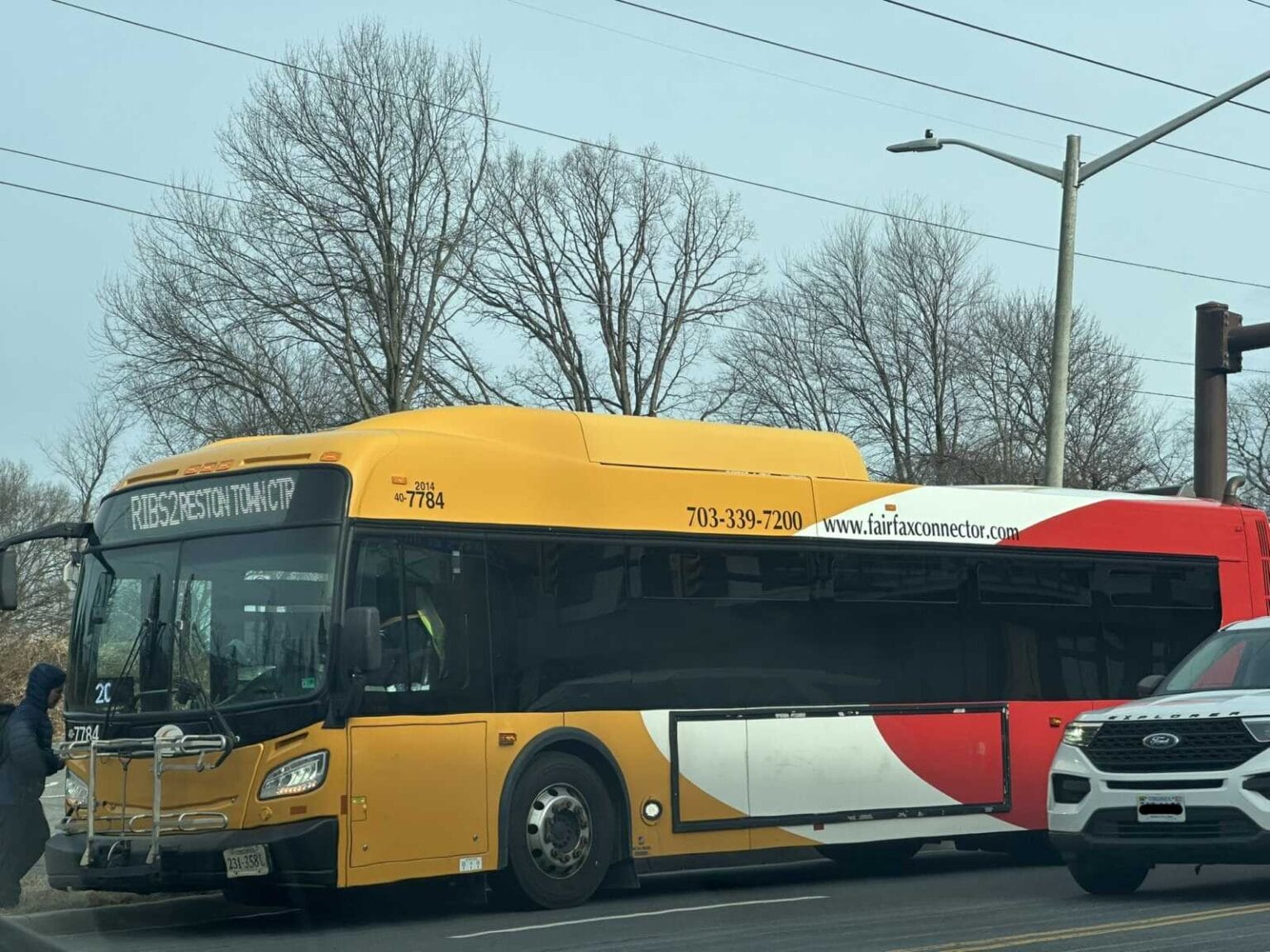 JUST IN: Fairfax Connector will suspend service during Winter Storm ...