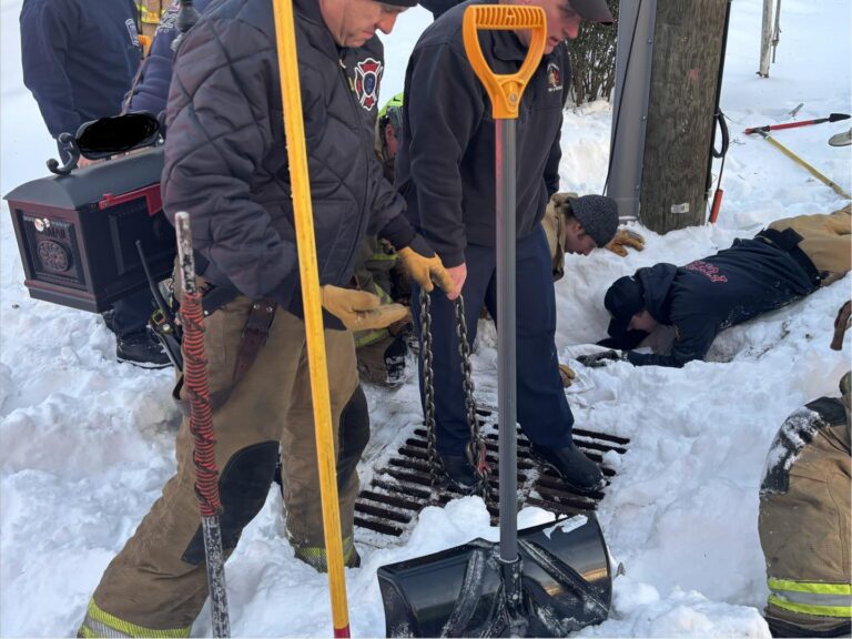 JUST IN: Child trapped in McLean culvert rescued after snowstorm | FFXnow