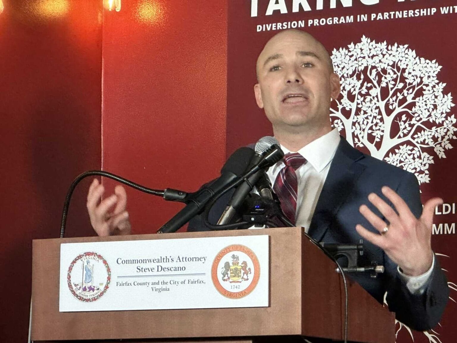 Fairfax CA Steve Descano helps launch ‘FAFO’ team weighing charges ...