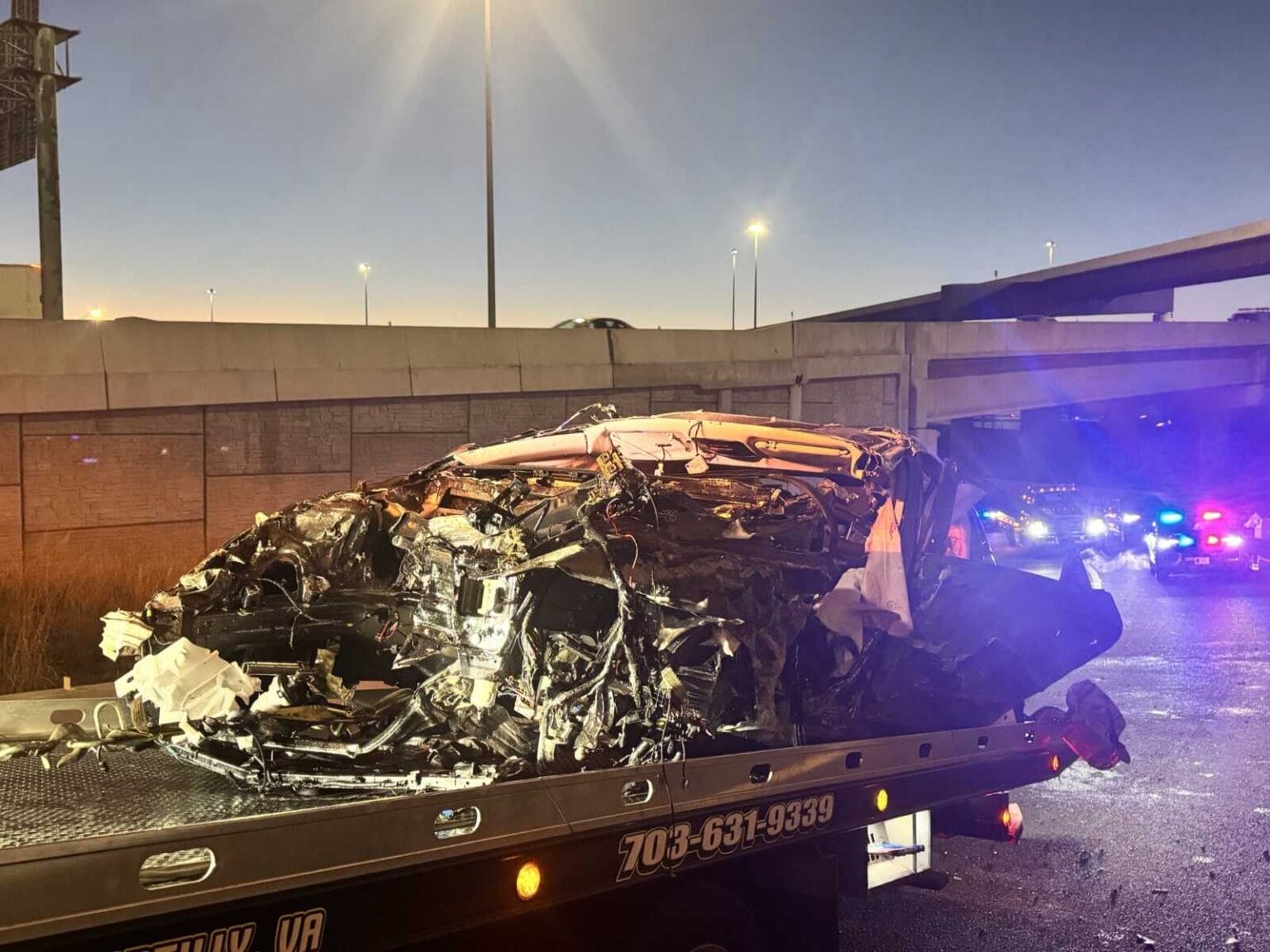 Police: Driver dies after losing control on I-66 ramp in Centreville ...