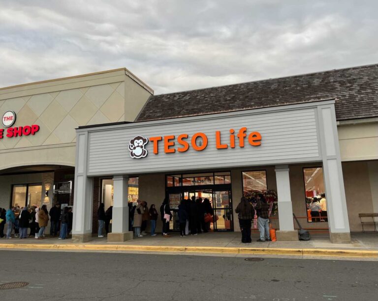 Long lines greet opening of Japanese department store’s first Virginia ...