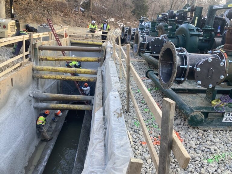 Residents told to stop flushing wipes as Potomac River sewage cleanup ...