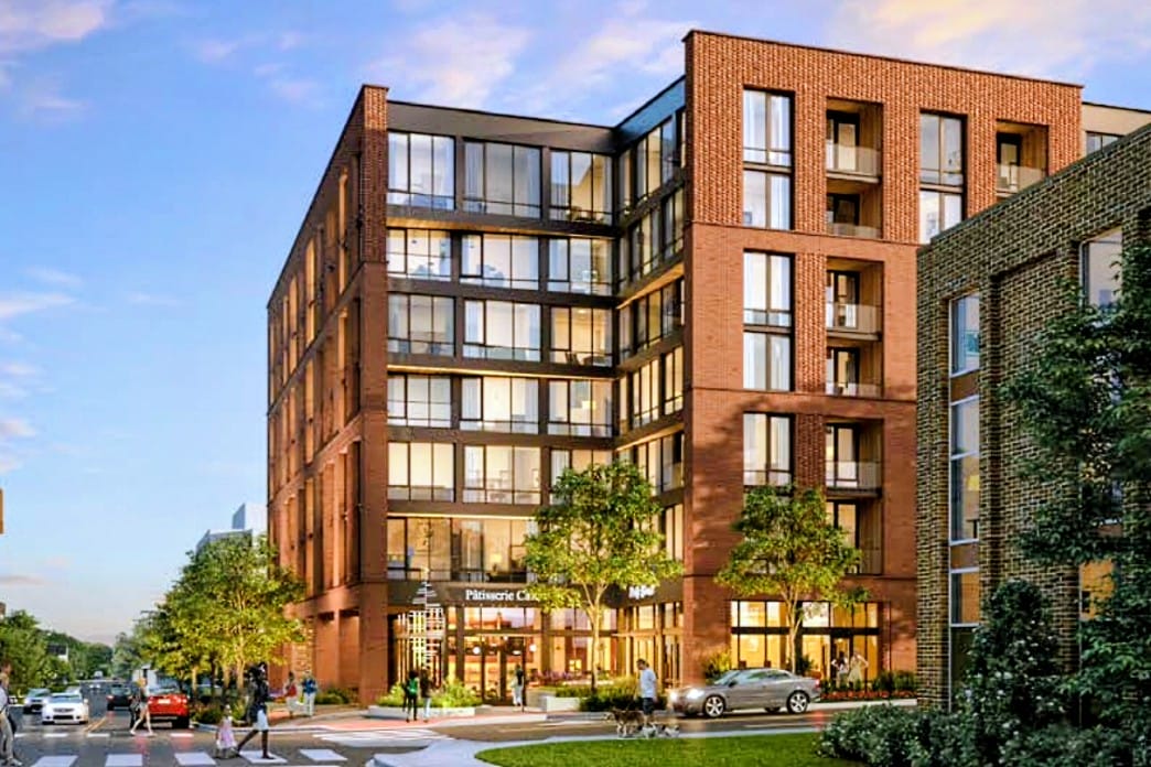 Proposal for new mixed-use development in center of McLean moves ...