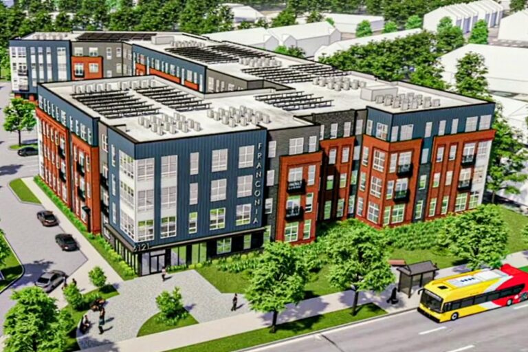 Planning commission supports affordable housing on Franconia ...