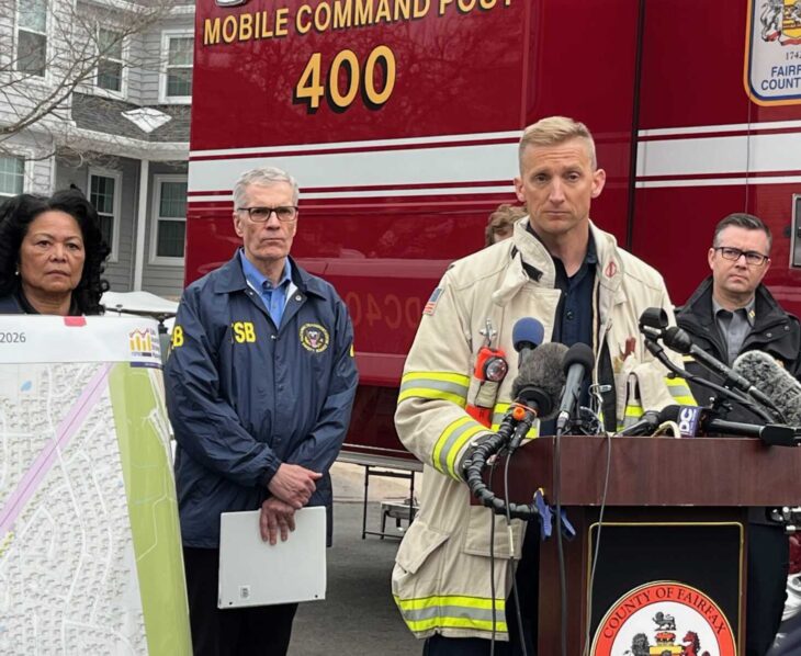 Officials narrowing down source of gas leak behind Centreville house ...