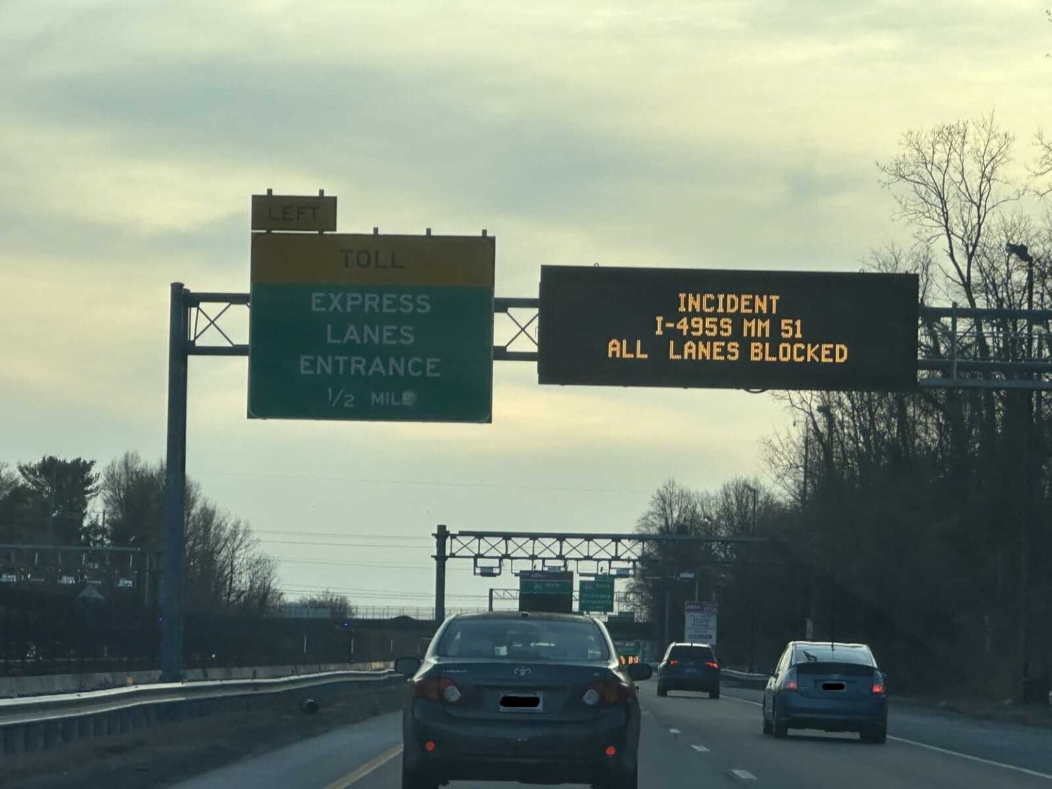 UPDATED: Man shot by police on I-495 after allegedly stabbing multiple ...