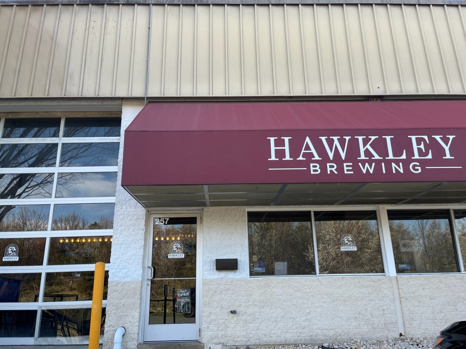 Hawkley Brewing opens today in Herndon’s former Juicy Brewing space ...