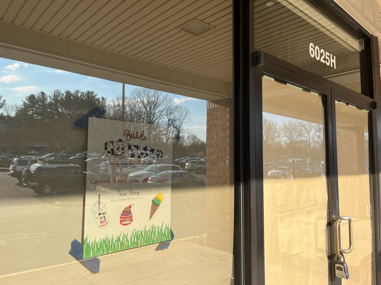 Moo Thru targets summer opening for next ice cream shop in Burke | FFXnow