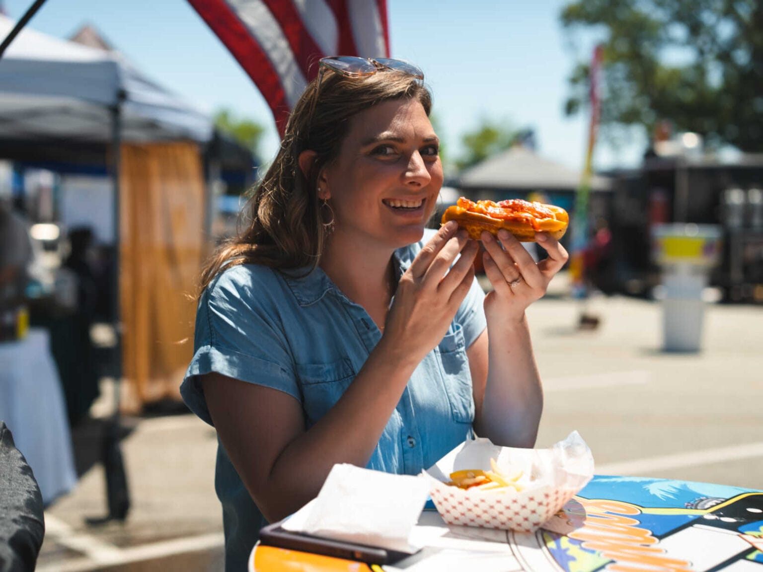 Traveling food festival returns today to Springfield Town Center | FFXnow
