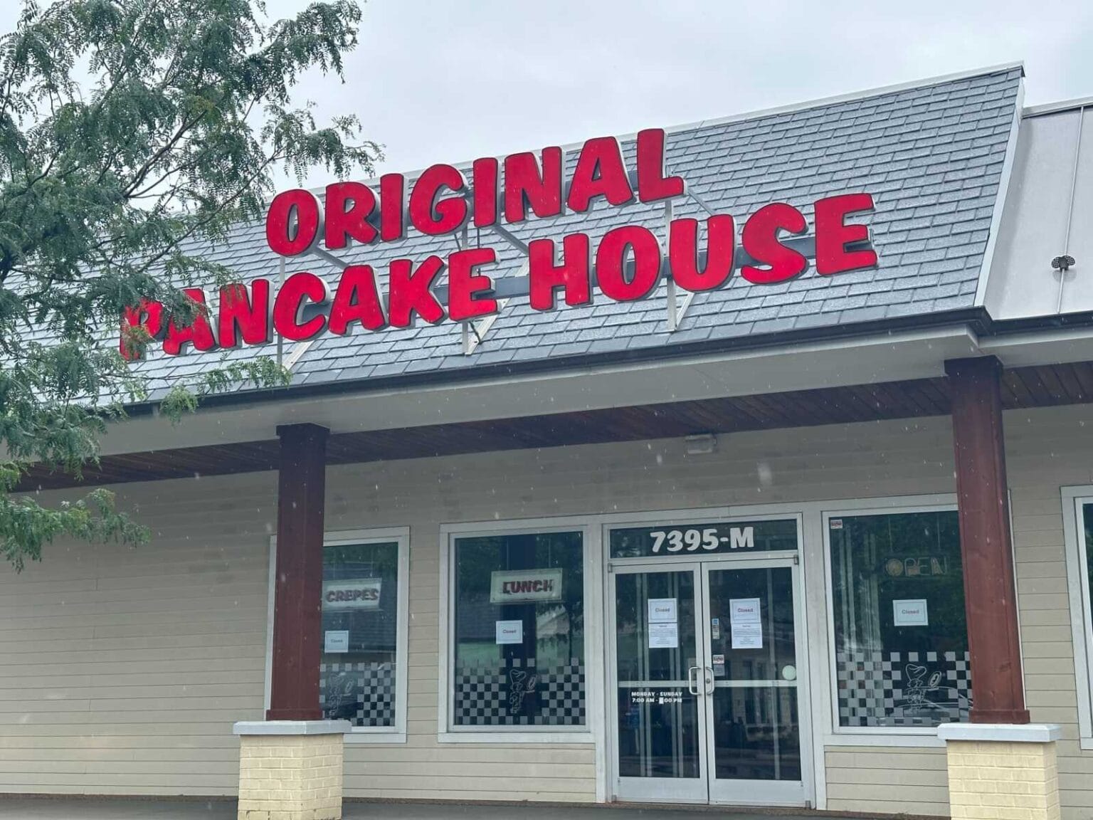 Original Pancake House, a longtime West Falls Church brunch spot ...