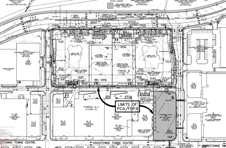Residential development minus retail approved for Kingstowne Towne ...