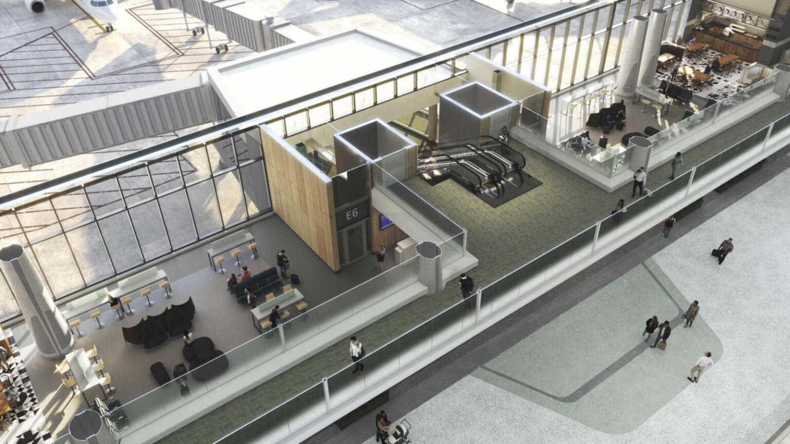 Dulles Airport lands $41M federal grant for Concourse E construction ...