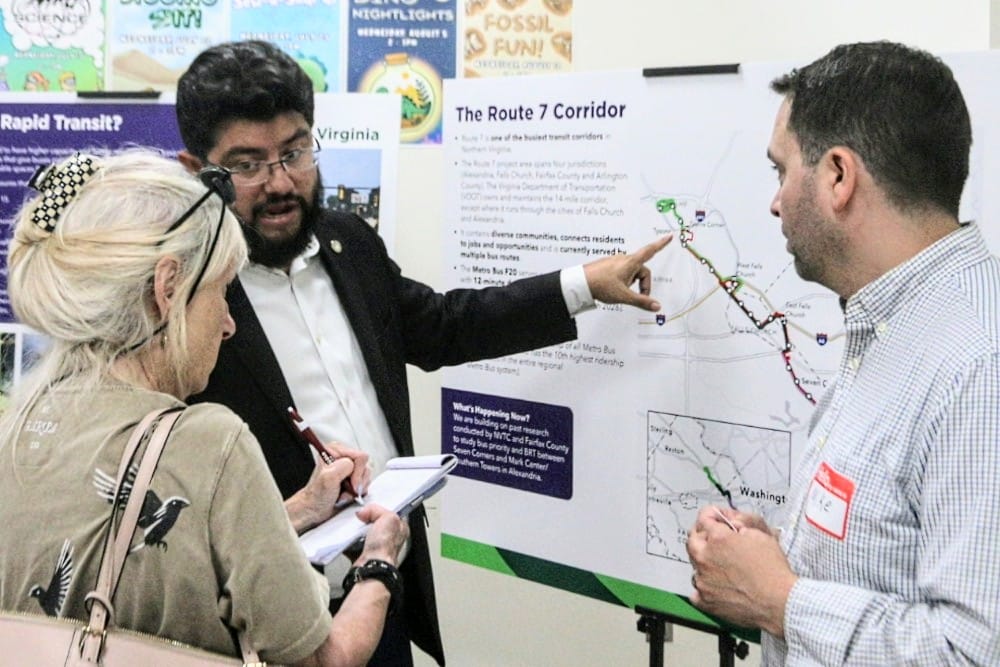 NVTA: Local buy-in needed to turn vision of N. Va. bus rapid transit ...