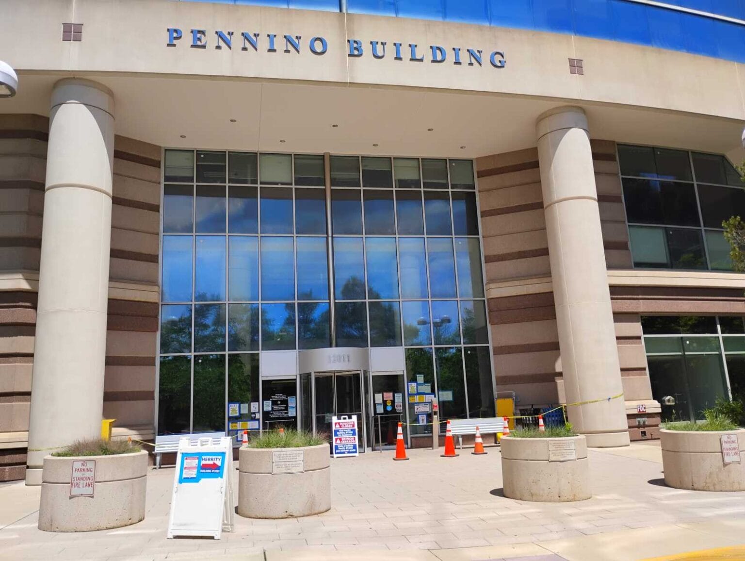 County human services building to reopen after closure for flooding ...