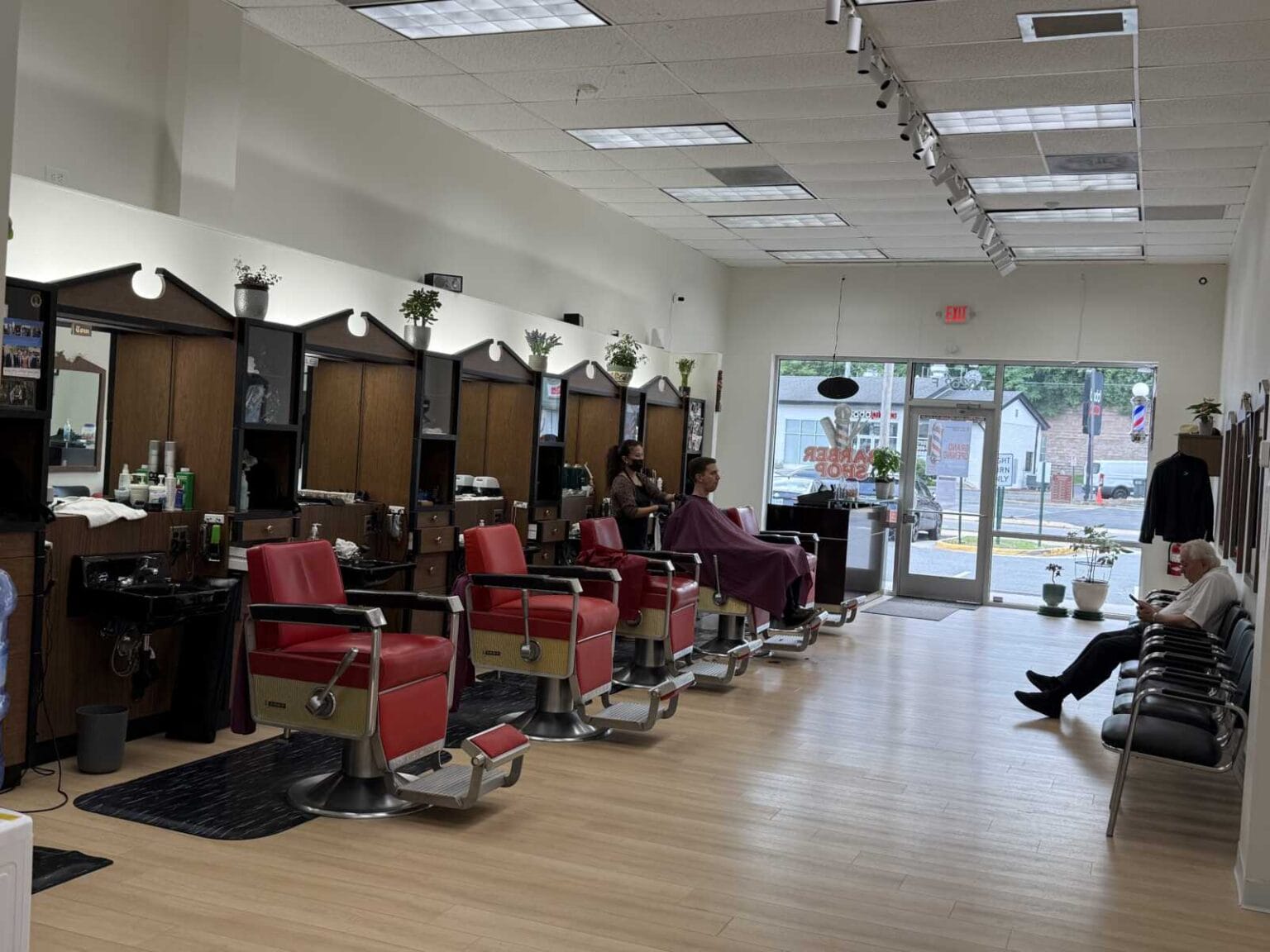 Beloved Chesterbrook Barber Shop relocates in McLean with help of ...