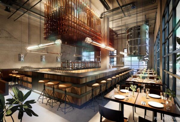 Dogfish Head Alehouse targets October opening in Reston | FFXnow