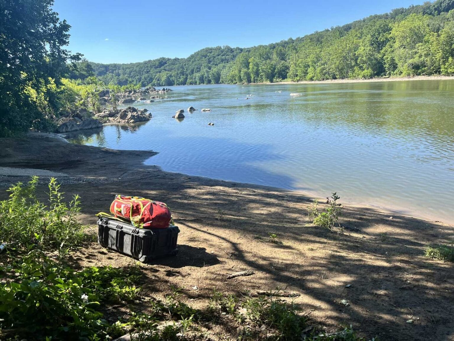Search of Potomac River underway after swimmer reported missing in ...