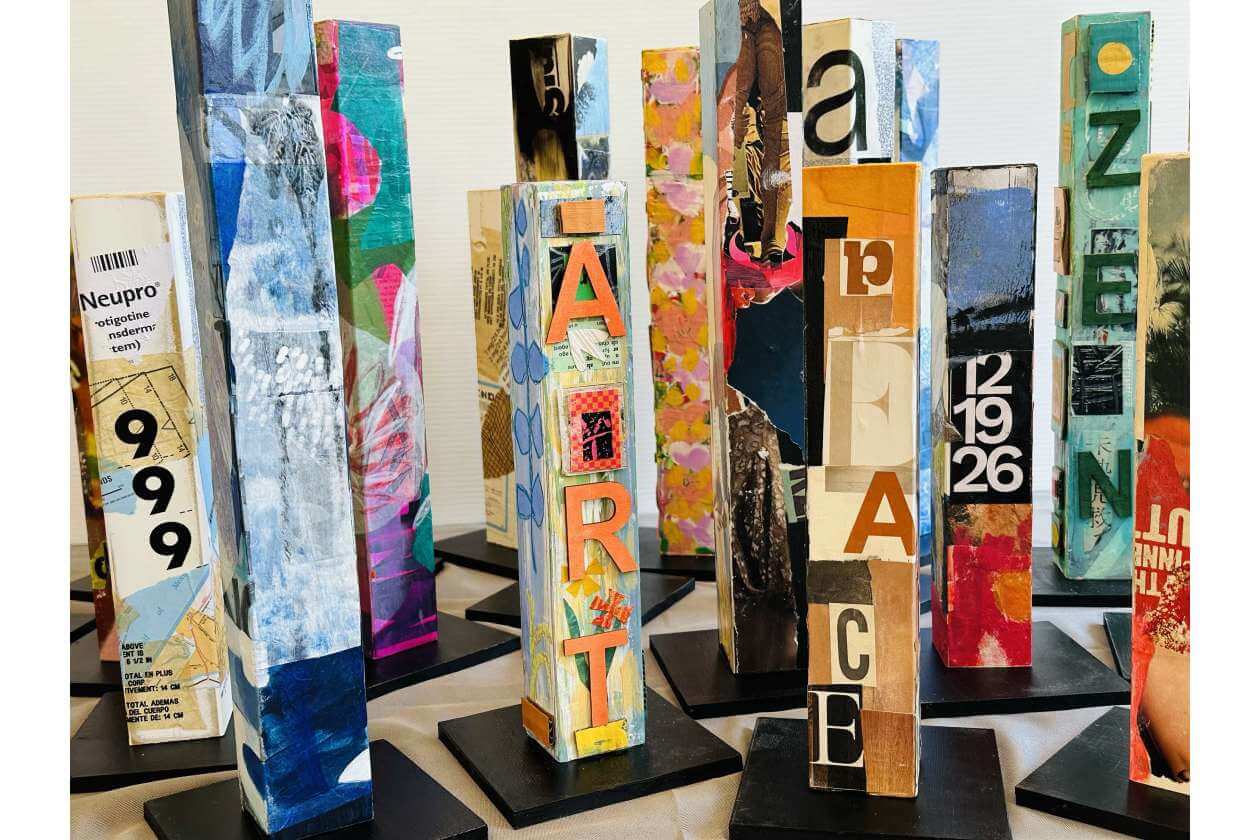 The “CoLab Collage Artists” | FFXnow