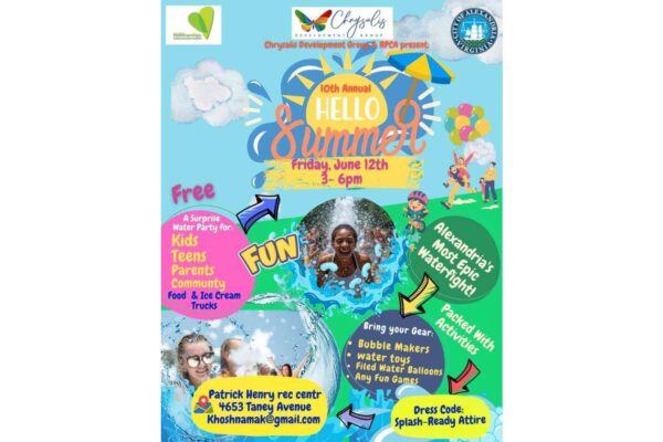 Invitation for Hello Summer; a community party unlike any other! (At ...