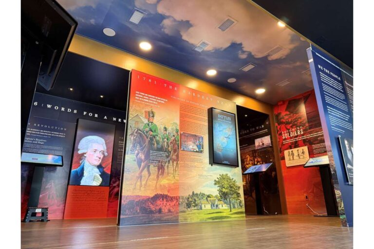 VA250 Mobile Museum Experience Arrives in McClean | FFXnow